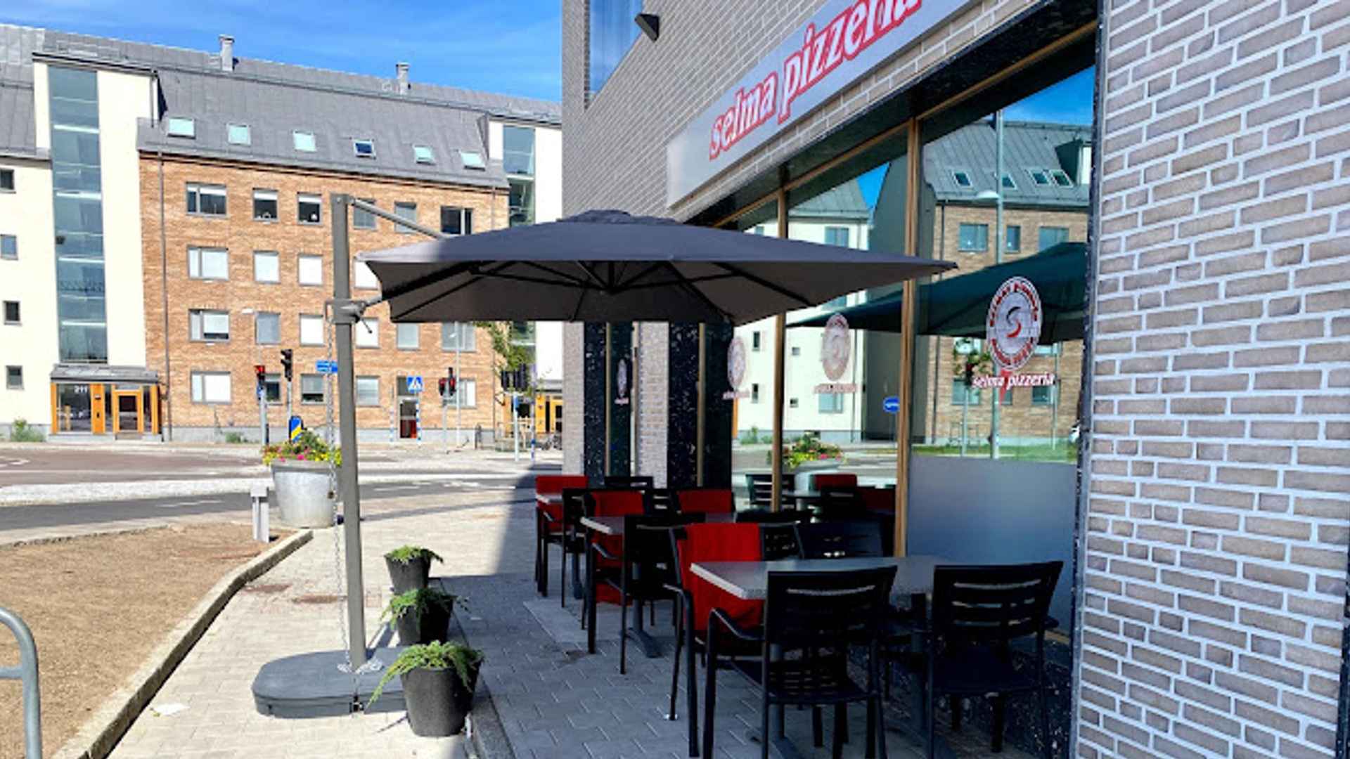 Framsidan på Selma's Pizzeria i Hisings Backa